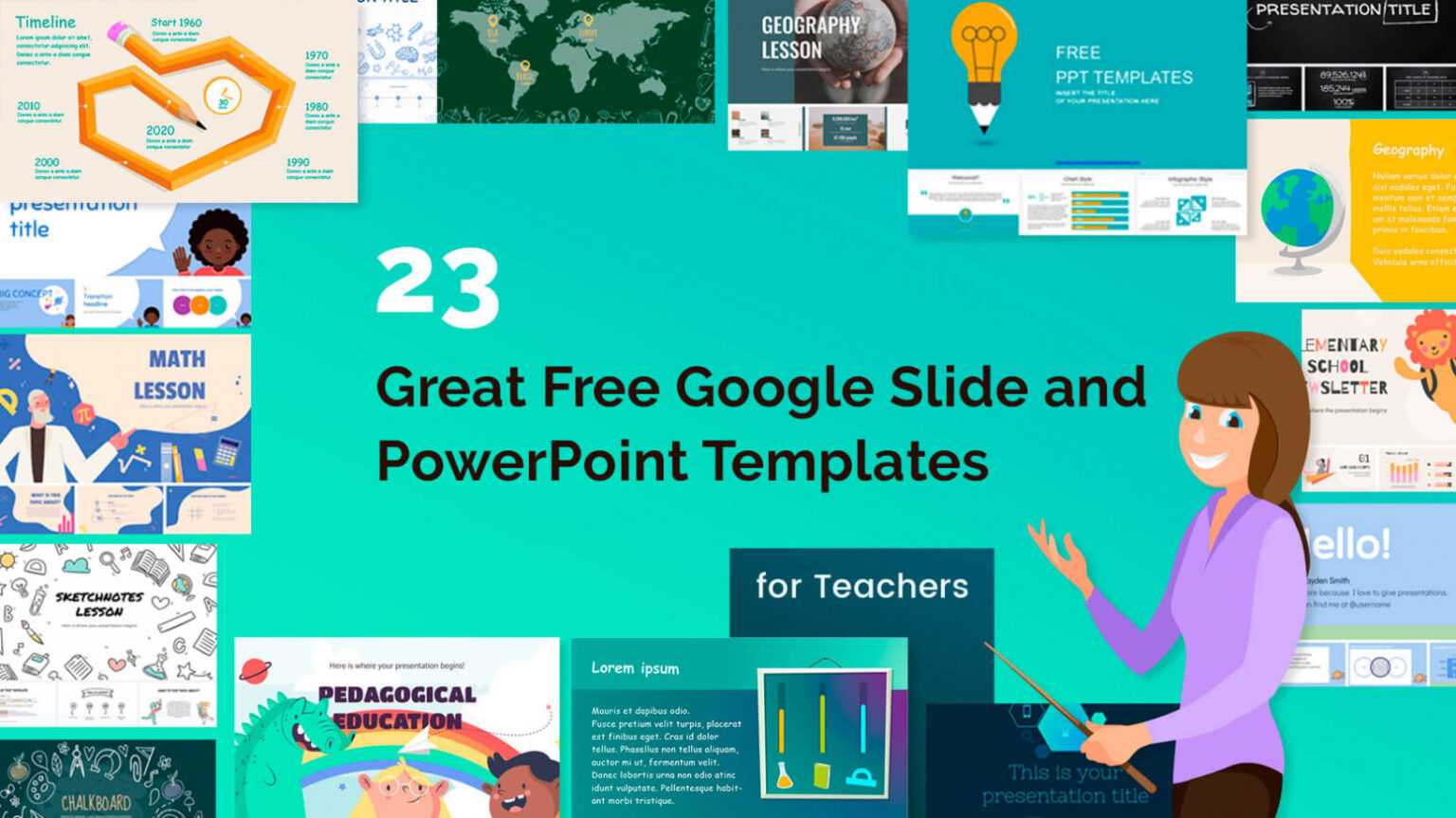 23 Great Free Google Slides And Powerpoint Templates For within Fun ...