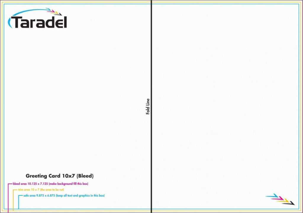 37 Printable Word Card Template Quarter Fold Formating By intended for ...