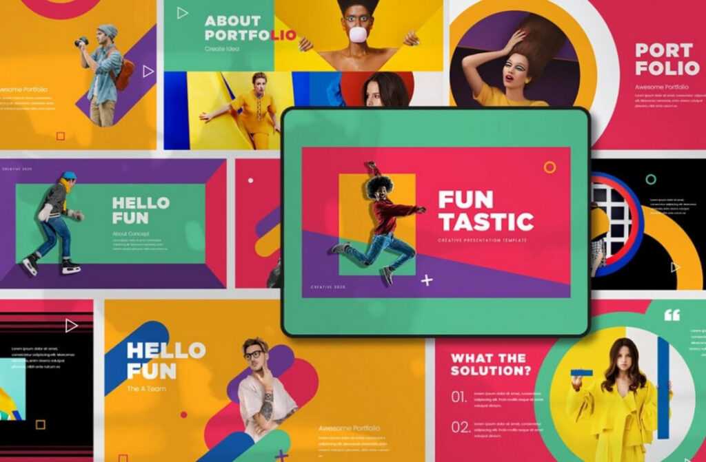 50+ Best Free Powerpoint Templates (Ppt) 2020 | Design Shack inside Fun ...