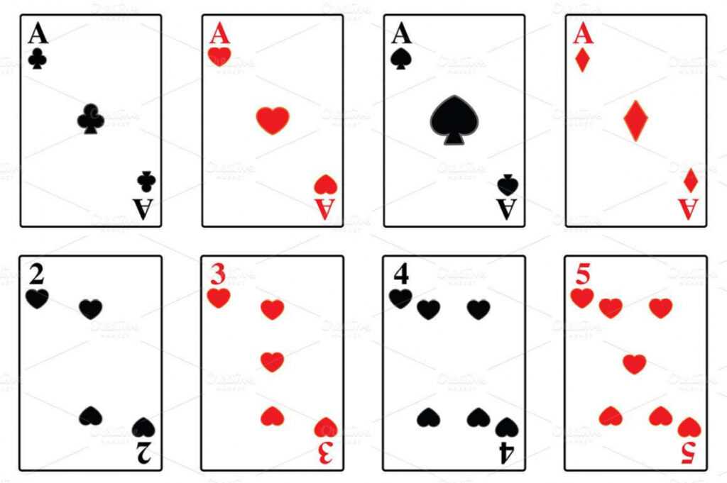 85 Format Playing Card Template Word Free In Word For intended for ...