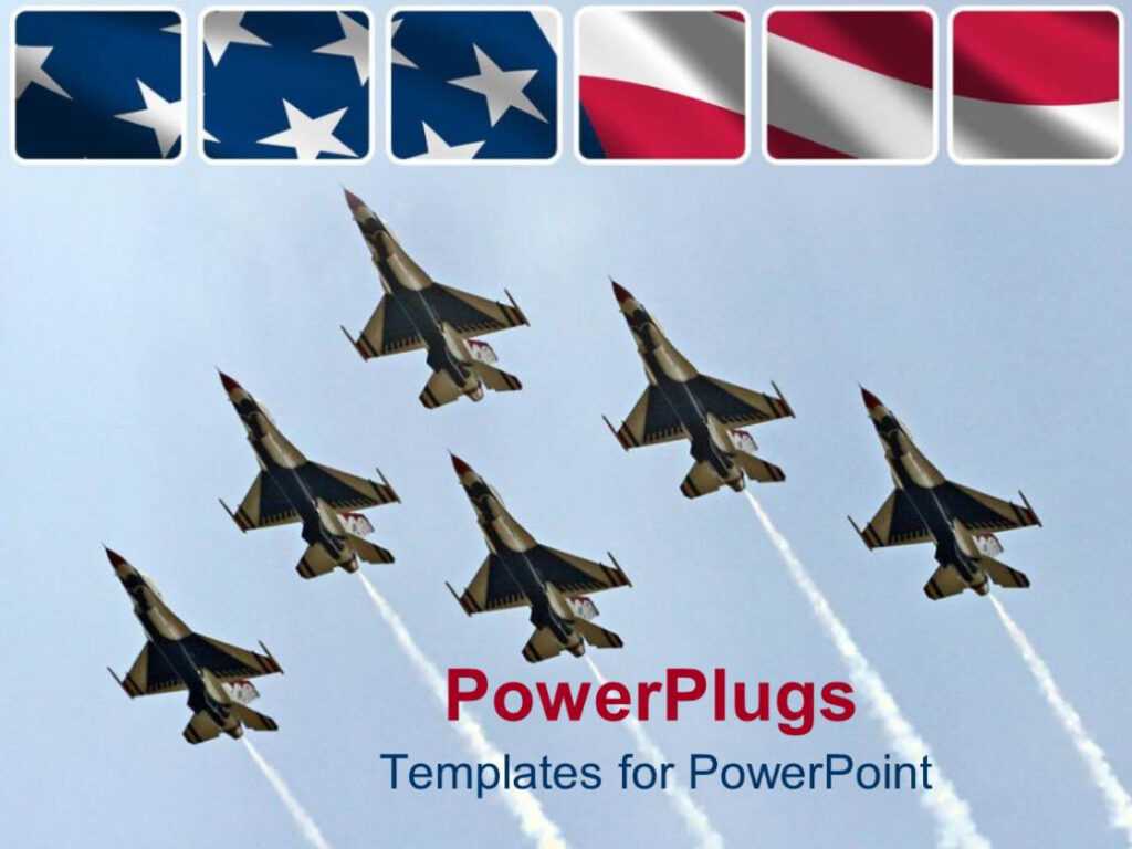 Air Force Powerpoint Templates W/ Air Force-Themed Backgrounds for Air ...