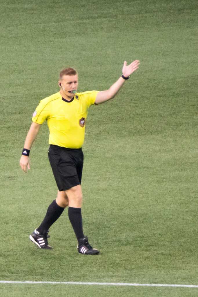 Alan Kelly (Referee) – Wikipedia in Soccer Referee Game Card Template ...