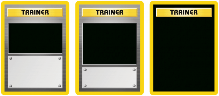 Classic Trainer With Expanded- And Full-Art Blanks By within Pokemon ...