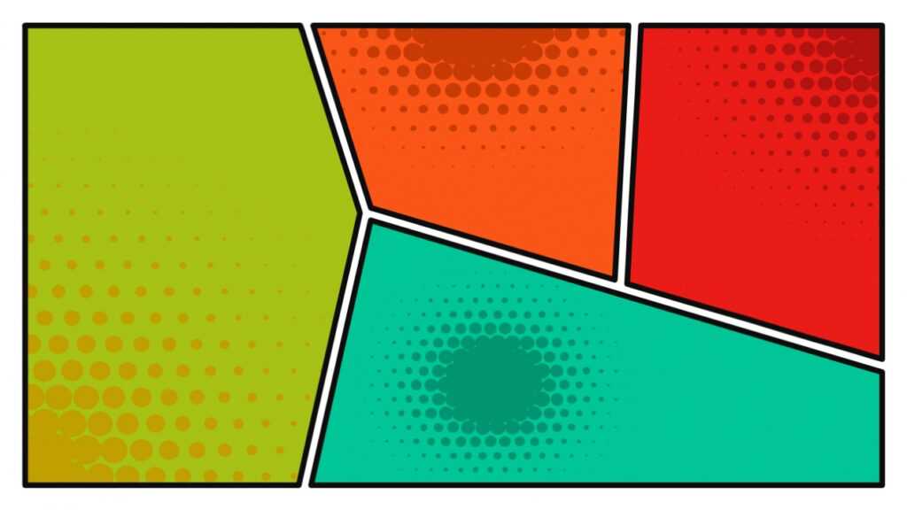 Color Comic Book Toolkit For Powerpoint Throughout Comic Powerpoint ...