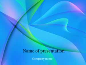 Download Free Blue Fantasy Powerpoint Template For Presentation for ...