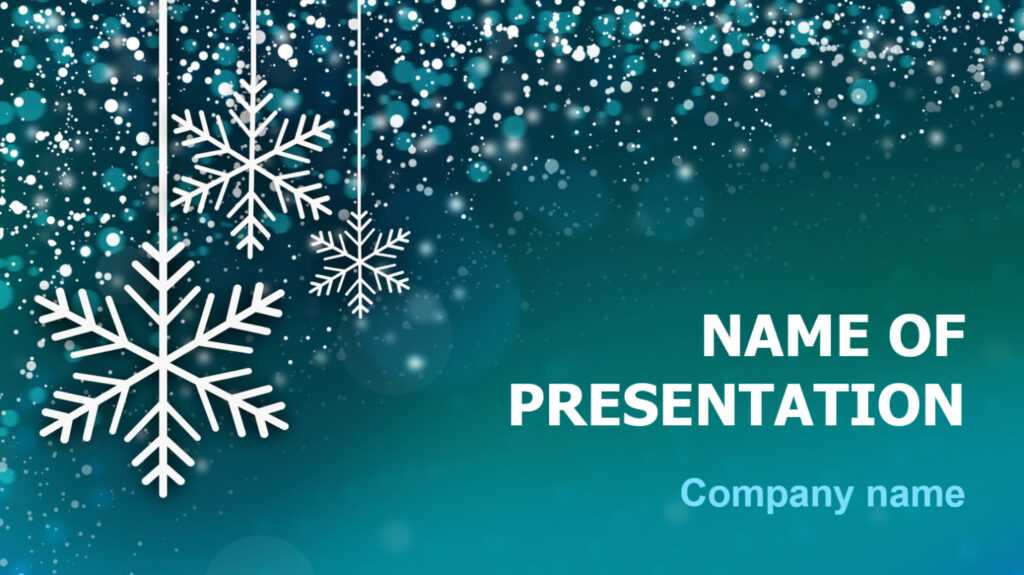 Download Free Free Cold Season Powerpoint Theme For Presentation for ...