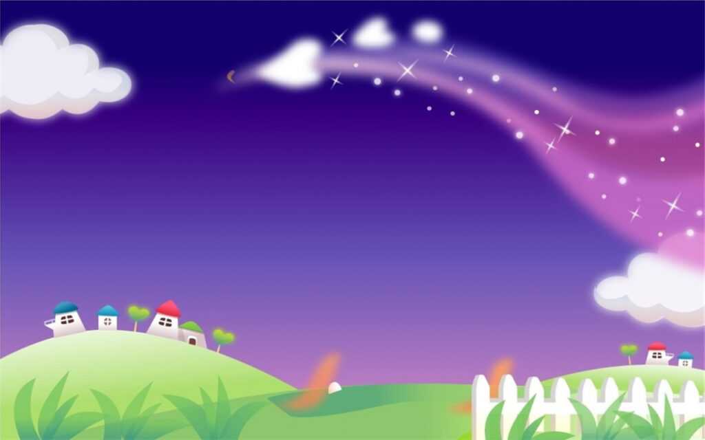 Fairy Tale Mood Powerpoint Backgrounds Best Powerpoint With Regard To ...