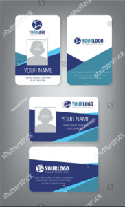 Portrait Id Card Template – Creative Inspirational Template Examples