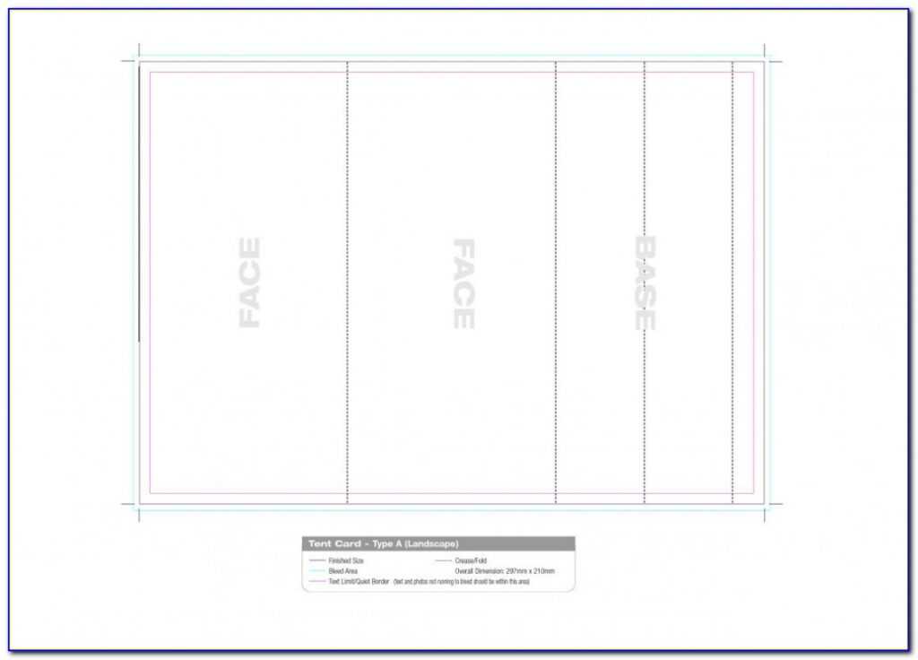 Free Editable Table Tent Template | Vincegray2014 in Tri Fold Tent Card ...