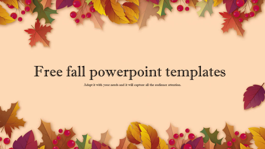 Free Fall Powerpoint Templates within Free Fall Powerpoint Templates ...