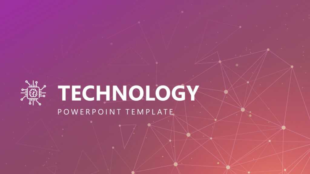 Free Modern Technology Powerpoint Template within High Tech Powerpoint ...
