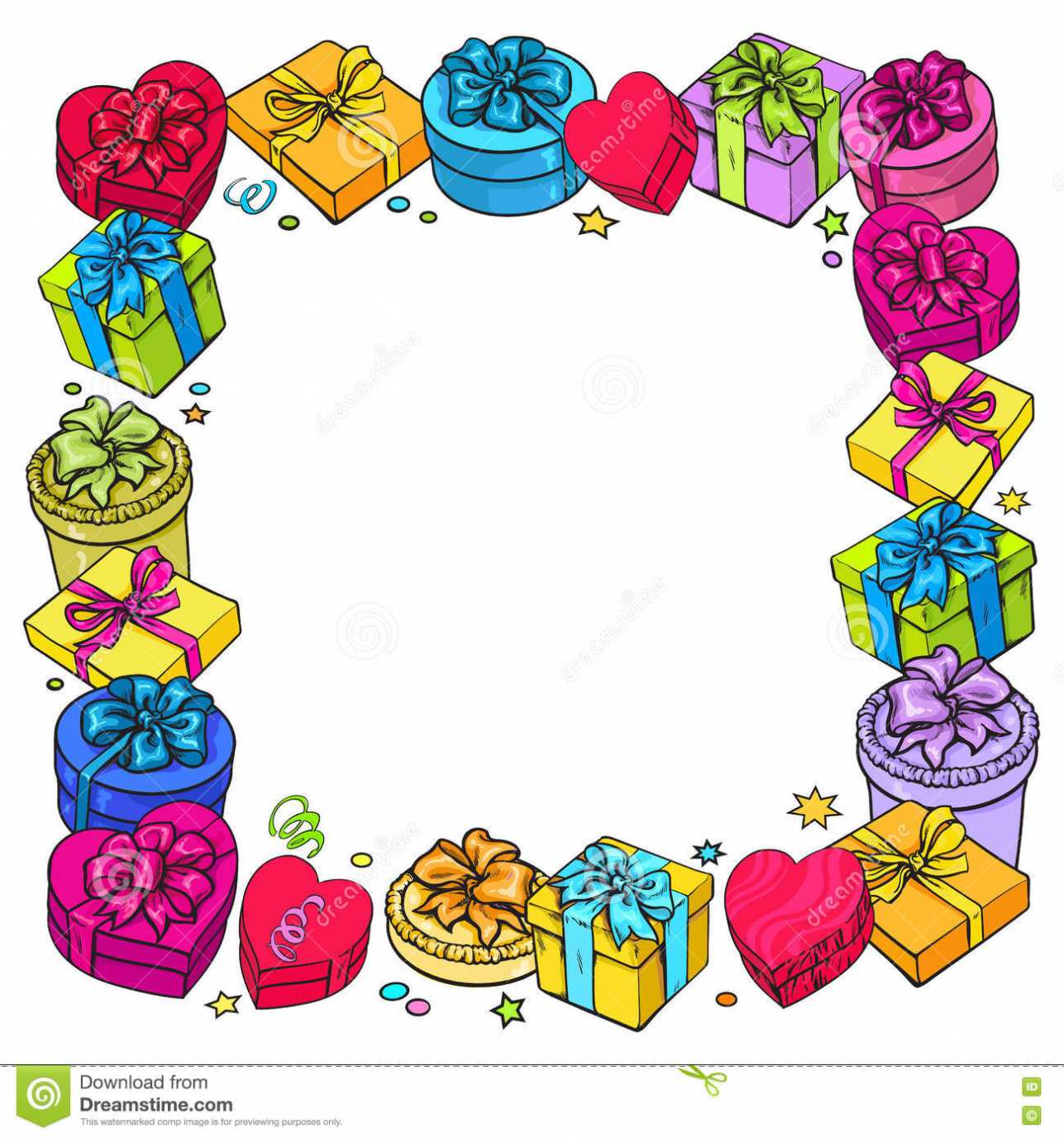 Quarter Fold Greeting Card Template Creative Inspirational Template