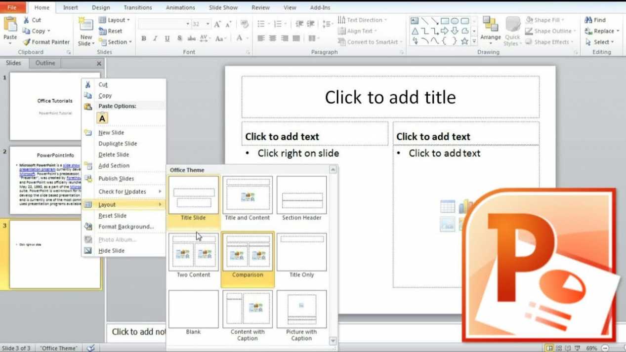 How To Change Powerpoint Template Creative Inspirational Template Examples