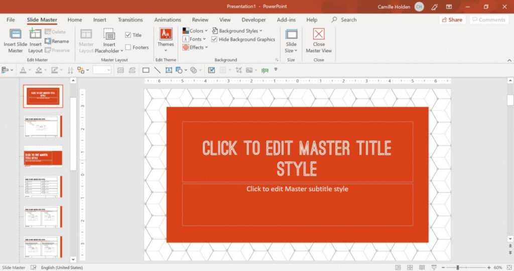 How To Create A Powerpoint Template (Step-By-Step) with Save The Date ...