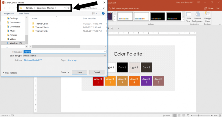 How To Create A Powerpoint Theme (Step-By-Step) in Save Powerpoint ...