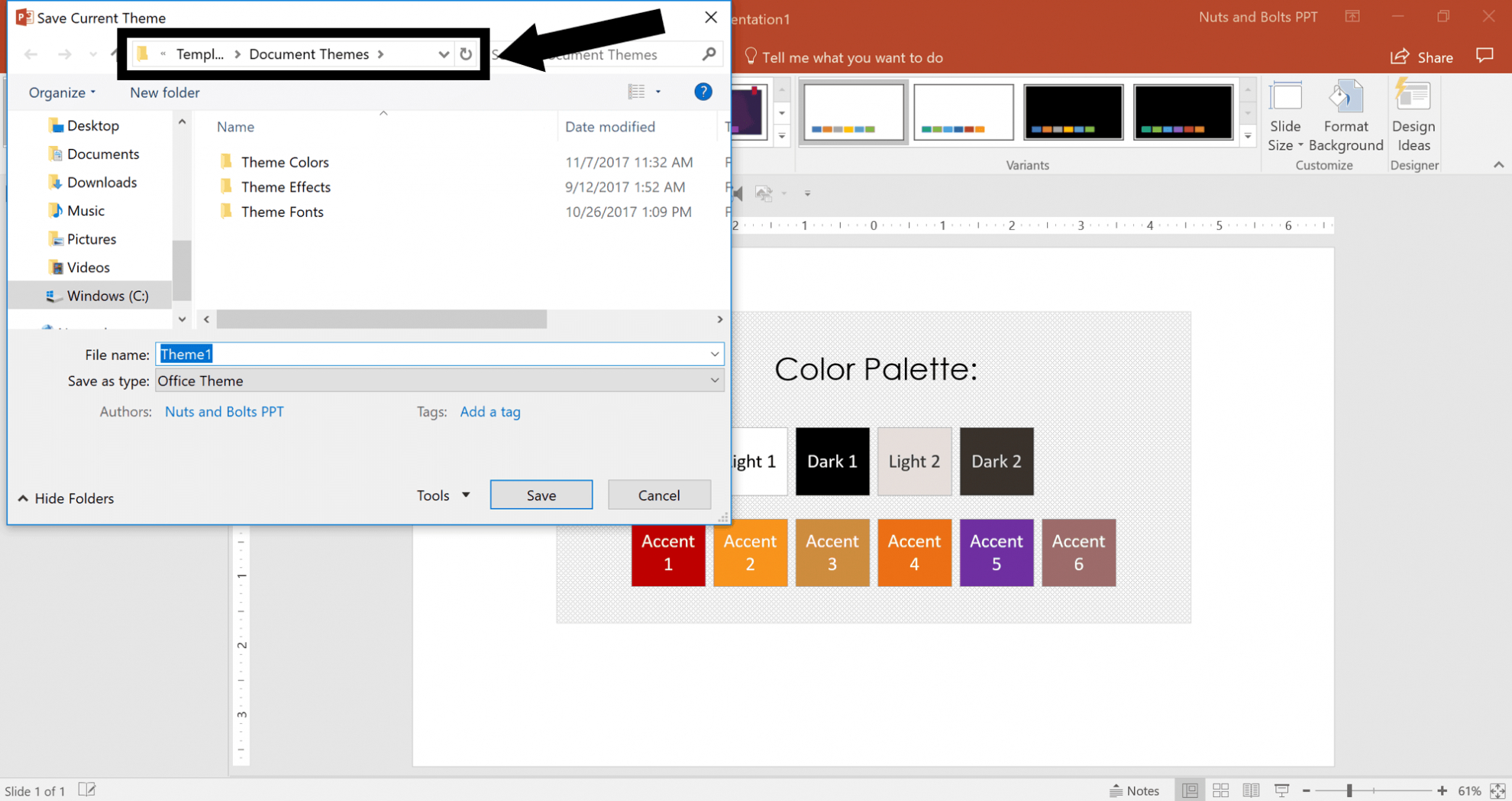 Save Powerpoint Template As Theme Creative Inspirational Template Examples