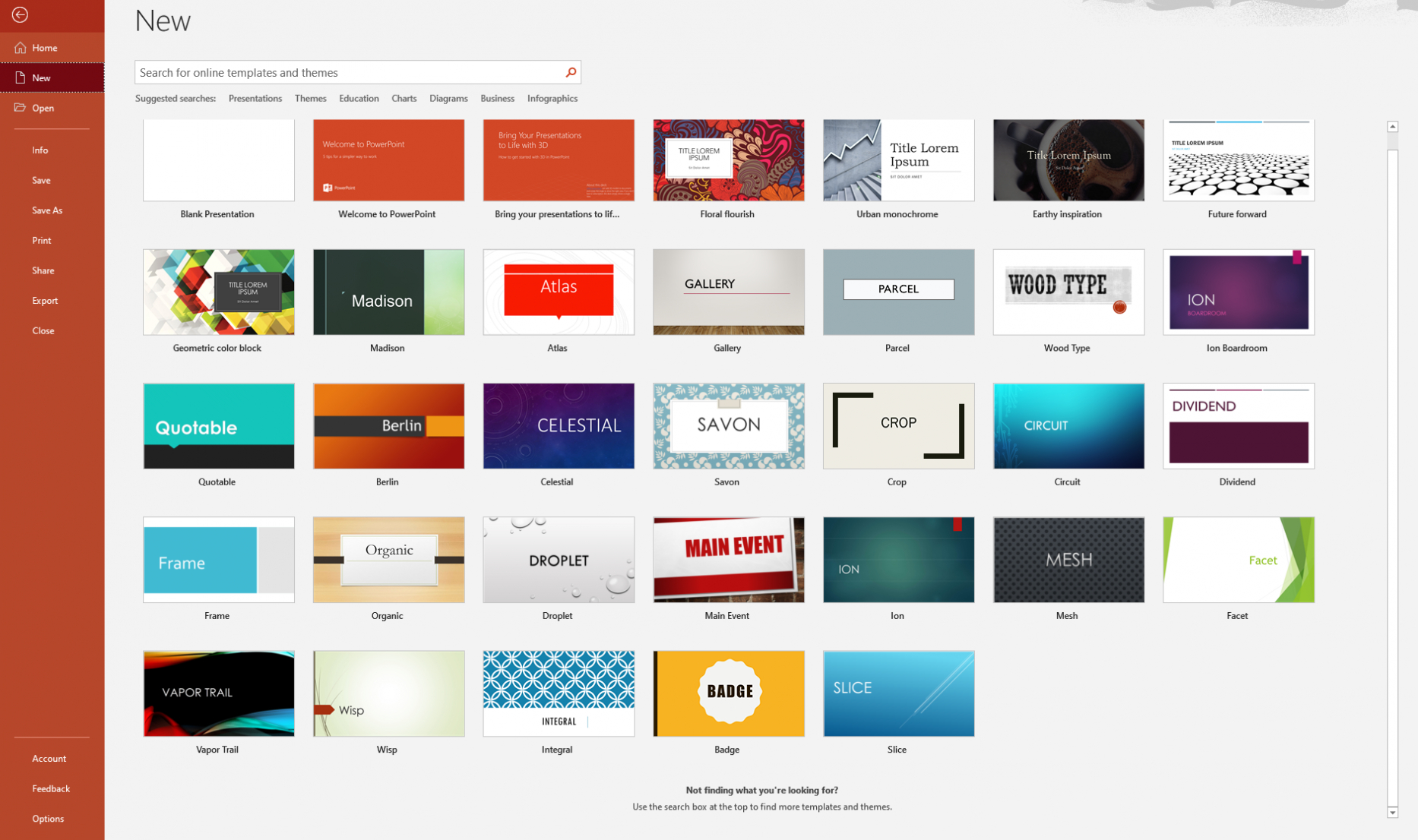 Powerpoint Default Template Creative Inspirational Template Examples