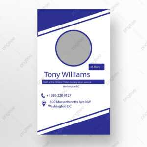 Id Card Design Template Download On Pngtree with regard to Portrait Id ...