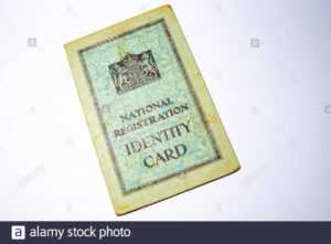 Id Card High Resolution Stock Photography And Images – Alamy Throughout ...
