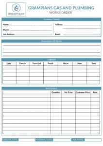 Mechanics Job Card Template – Business Professional Templates In Sample ...