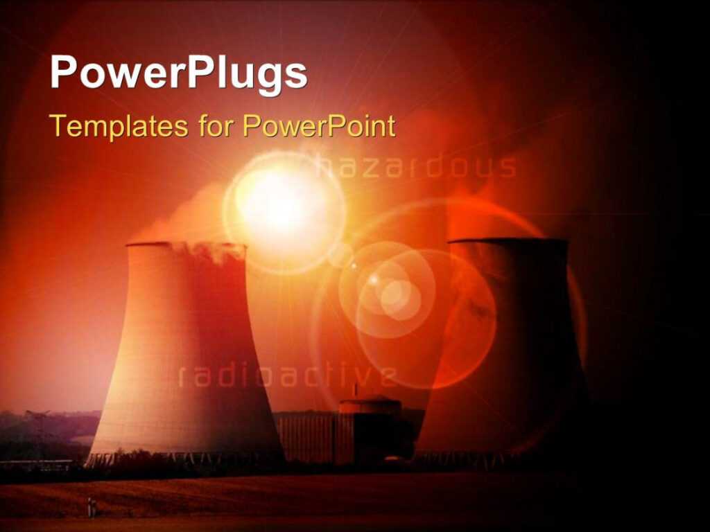 Nuclear Powerpoint Templates W/ Nuclear-Themed Backgrounds with regard ...