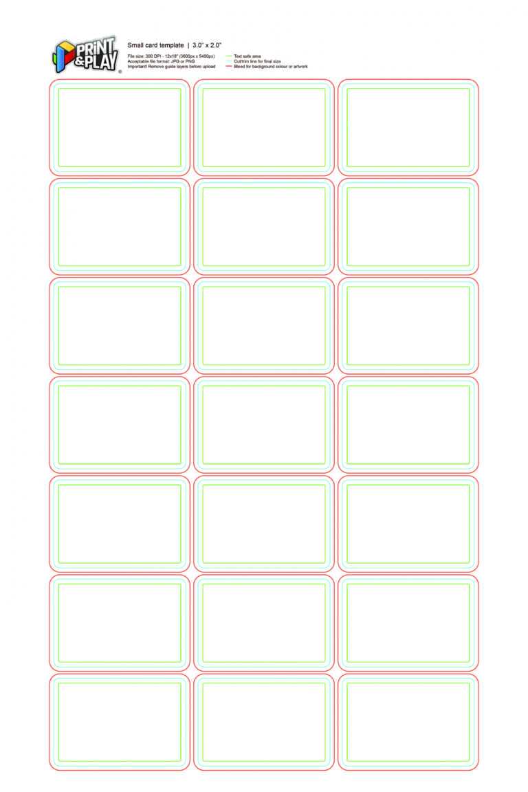 Playing Cards : Formatting & Templates – Print & Play for Playing Card ... Playing Cards : Formatting & Templates – Print & Play for Playing Card ...