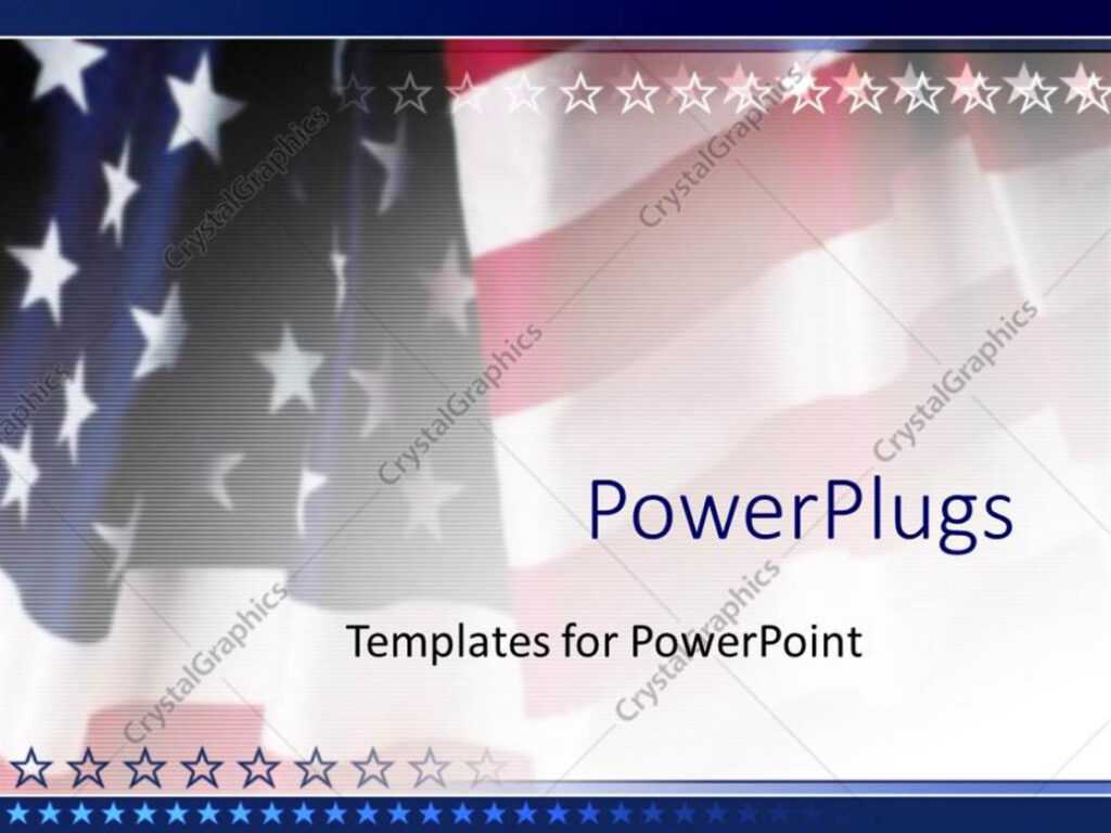 Powerpoint Template: American Flag Patriotic On Faded in Patriotic ... Powerpoint Template: American Flag Patriotic On Faded in Patriotic ...