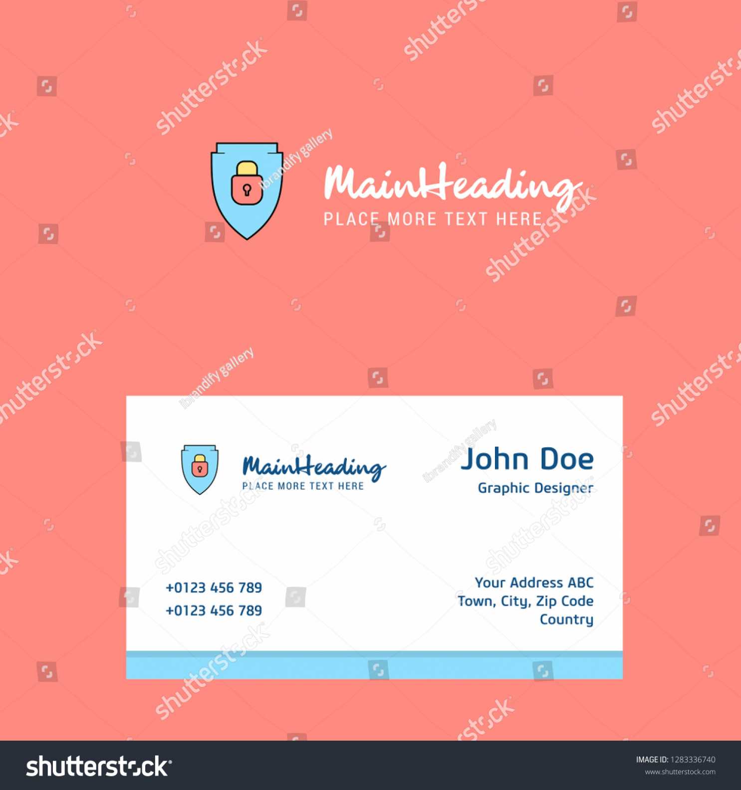 Shield Id Card Template – Creative Inspirational Template Examples