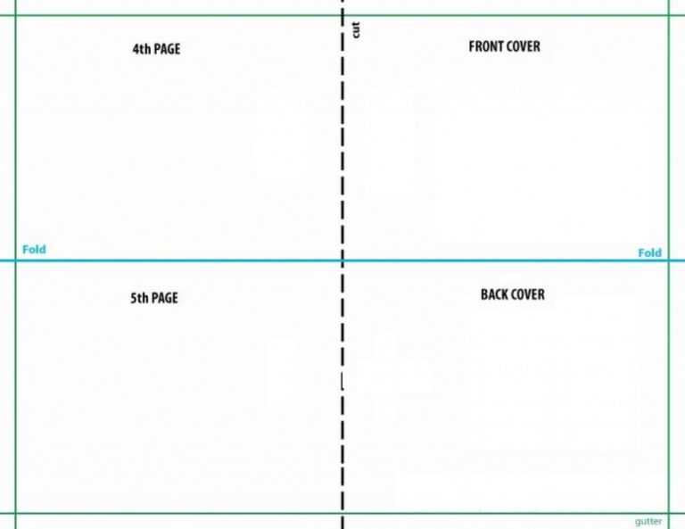 Quarter Fold Card Template ~ Addictionary in Quarter Fold Birthday Card ...
