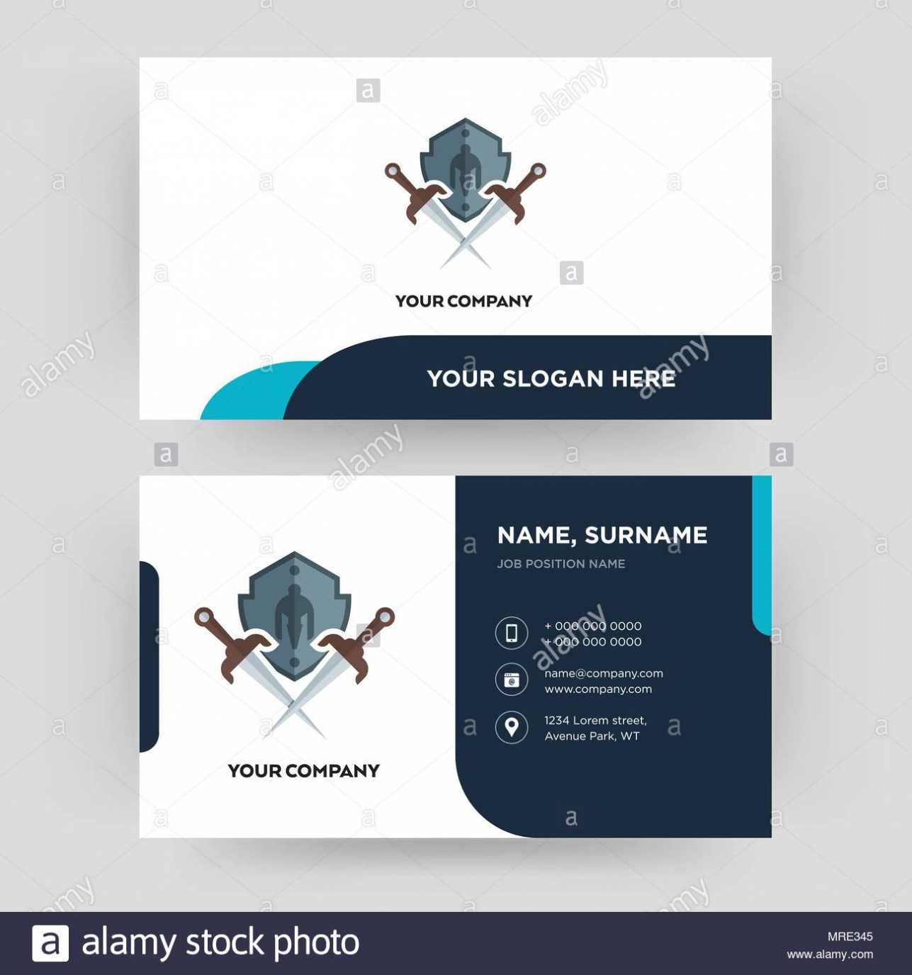 Shield Id Card Template – Creative Inspirational Template Examples