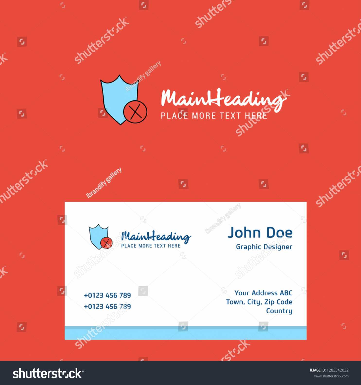 Shield Id Card Template – Creative Inspirational Template Examples