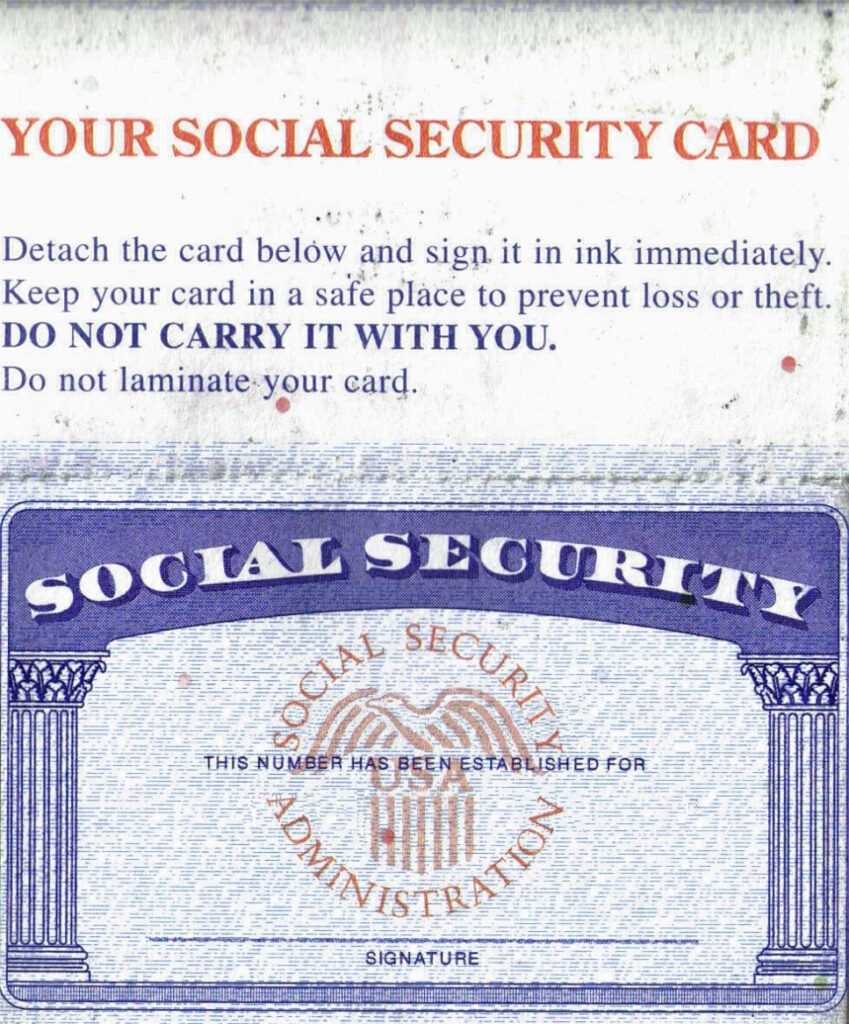Social Security Card Template – Leaks – Nulledbb with Ss Card Template ...