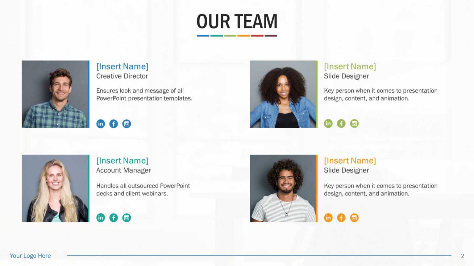 Biography Powerpoint Template – Creative Inspirational Template Examples Biography Powerpoint Template – Creative Inspirational Template Examples