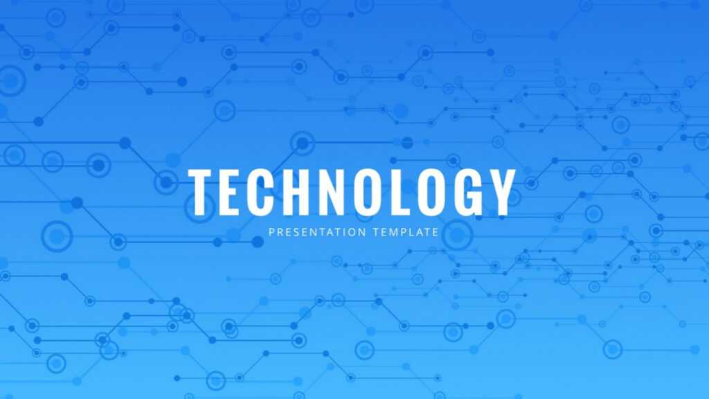 Technology Powerpoint Template – Free Powerpoint Presentation for ...