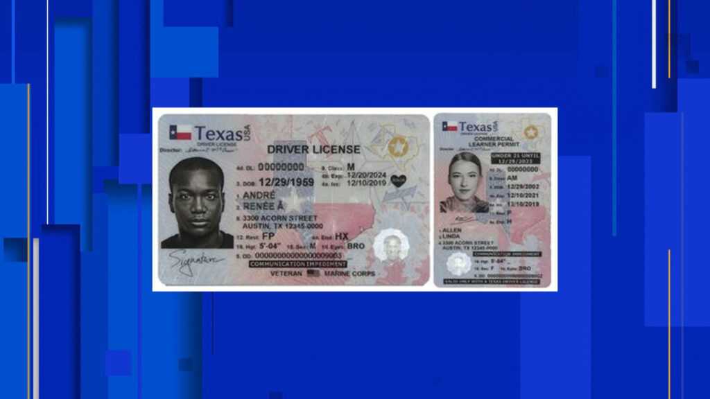 Texas Rolls Out New Driver'S License, Id Card Design With Texas Id Card ...