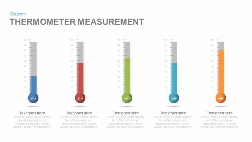 Thermometer Measurement Powerpoint Template And Keynote Slide for ...